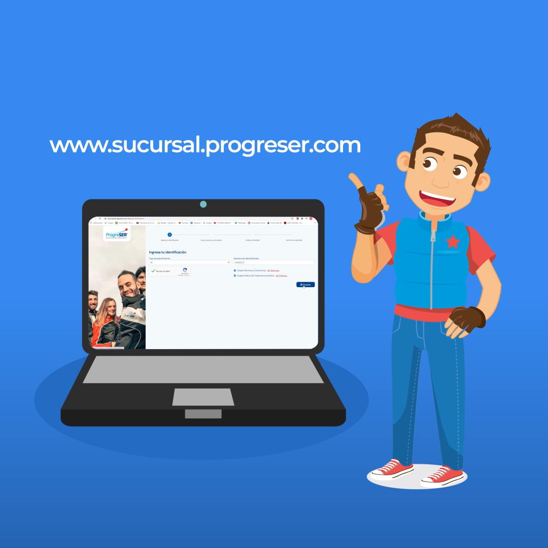 Progreser | Sucursal Virtual